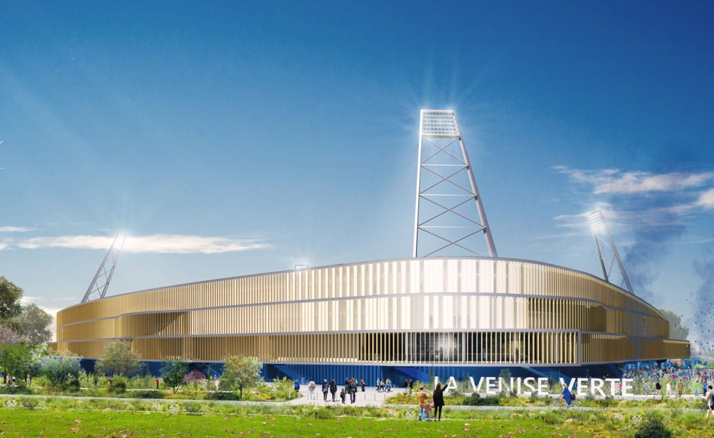 Stade de Niort - Camborde architectes